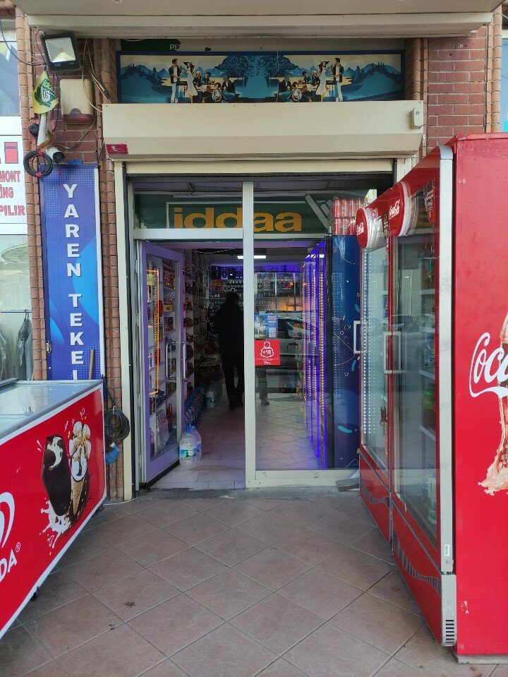 Tütün, sigara mağazaları Yaren Tekel, Ankara, foto