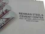 Rehman Steel & Cement Center (No:14C, Defence Housing Authority, DHA Phase 7), çimento firmaları  Karaçi'den