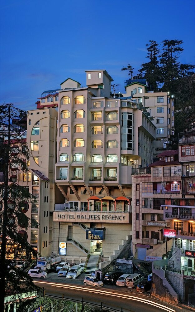 Otel Hotel Baljees Regency, Shimla, foto