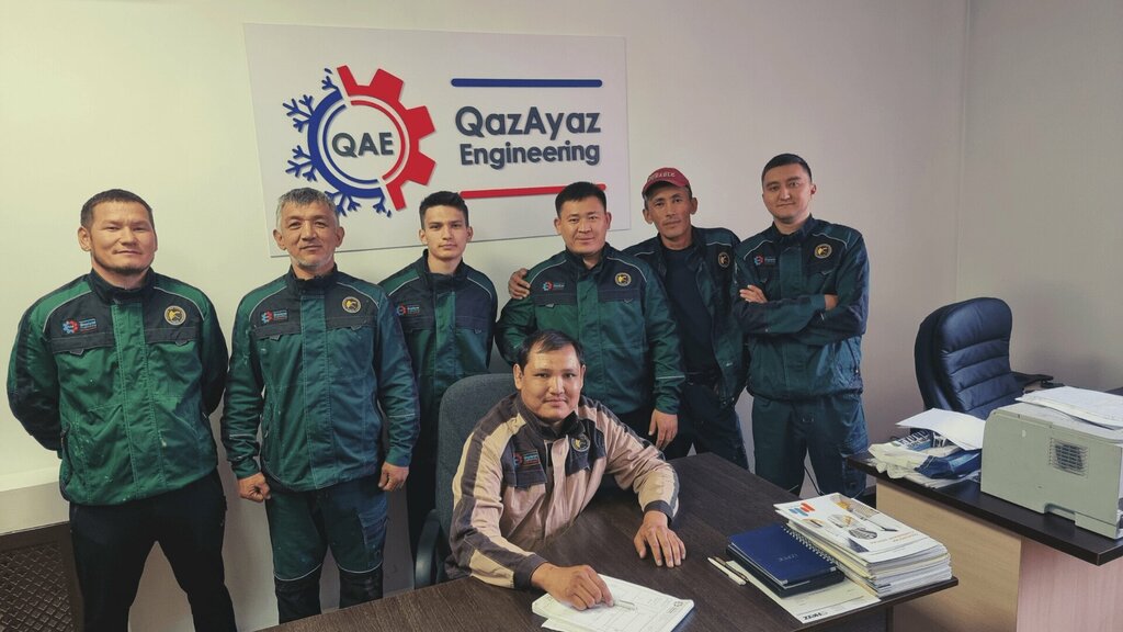 Satış ekipmanları tamiri QazAyaz, Almatı, foto