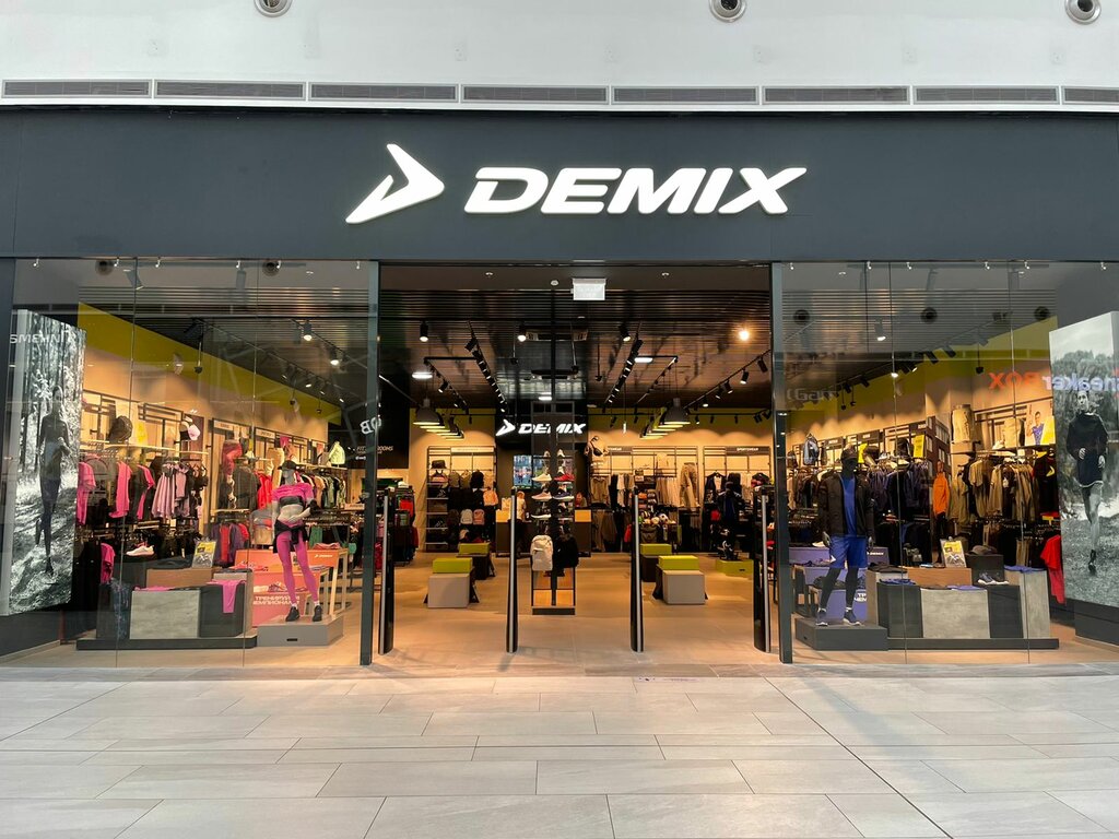 Spor mağazaları Demix, Saint‑Petersburg ve Leningradskaya oblastı, foto