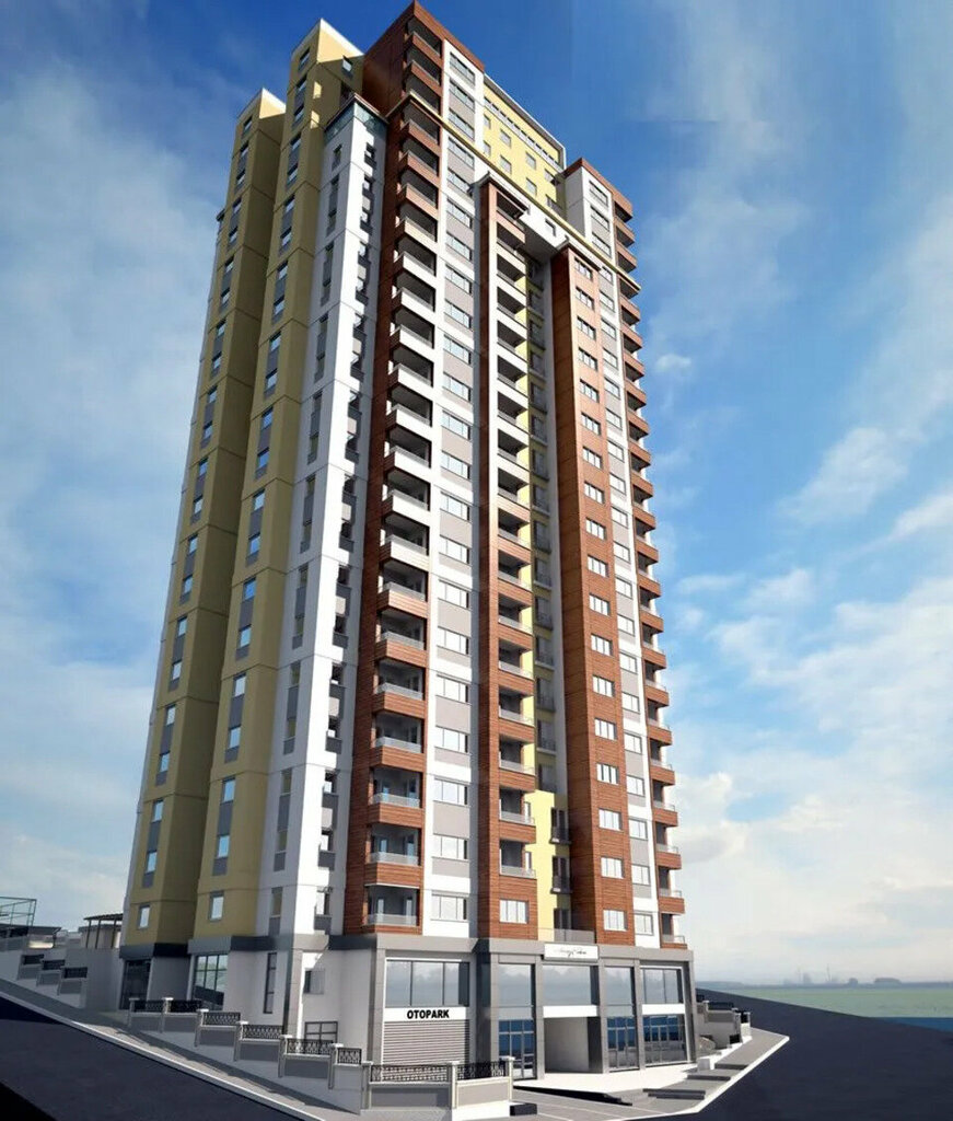 Konut blokları Azizistan, İstanbul, foto