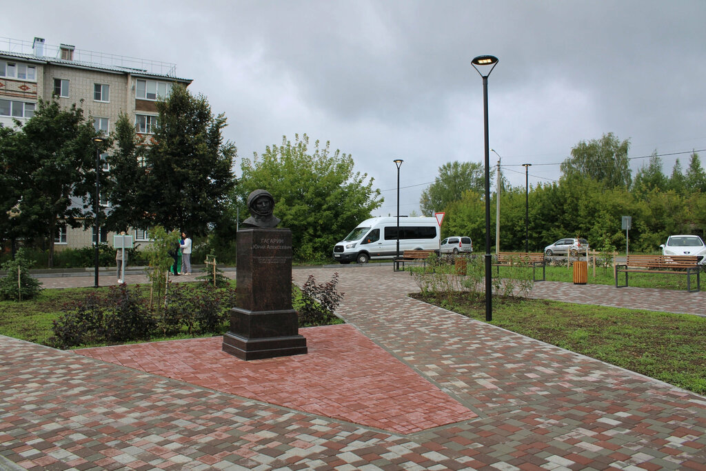 Kültür ve eğlence parkları сквер имени Ю.А. Гагарина, Gorohovets, foto