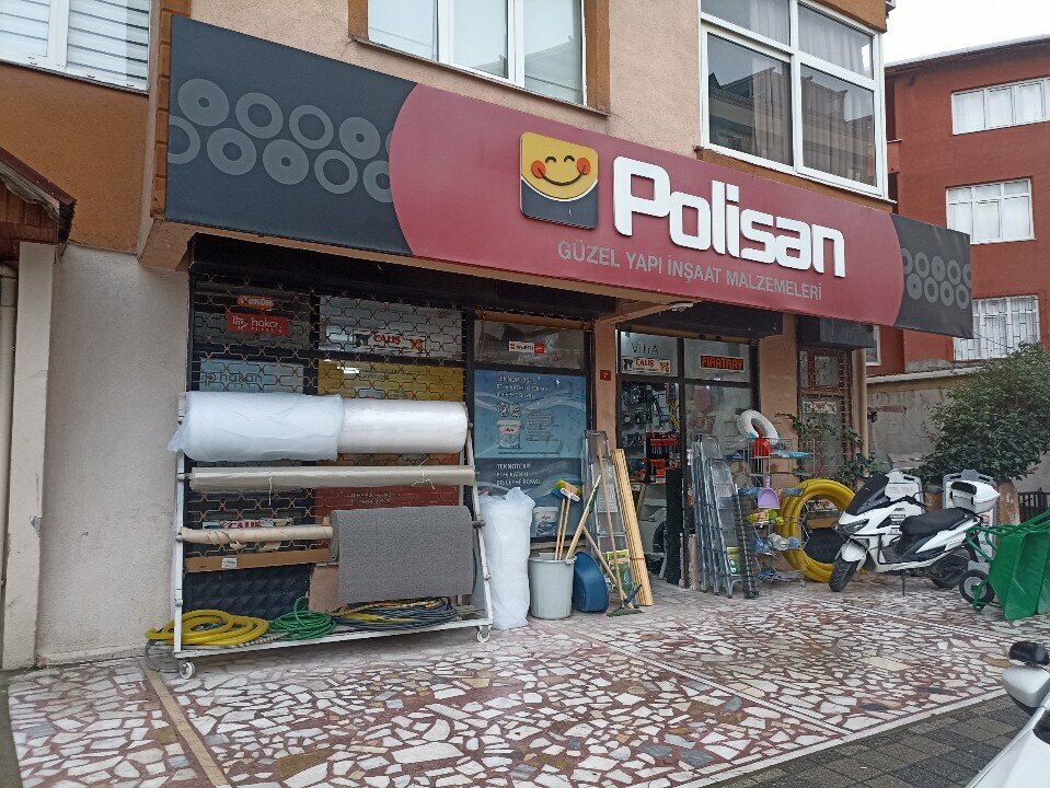 Yapı mağazası Güzel Yapı Malzemeleri, İstanbul, foto