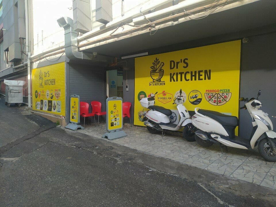 Fast food Dr's Kitchen, İstanbul, foto