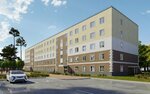 По ул. Тимирязева (ulitsa Timiryazeva No:1А, posyolok gorodskogo tipa Malysheva), konut blokları  Sverdlovskaya oblastından