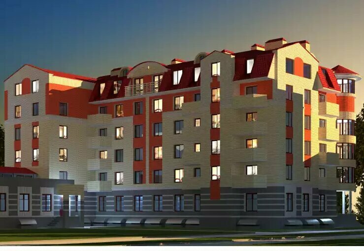 Konut blokları Привилегия, Pskov, foto