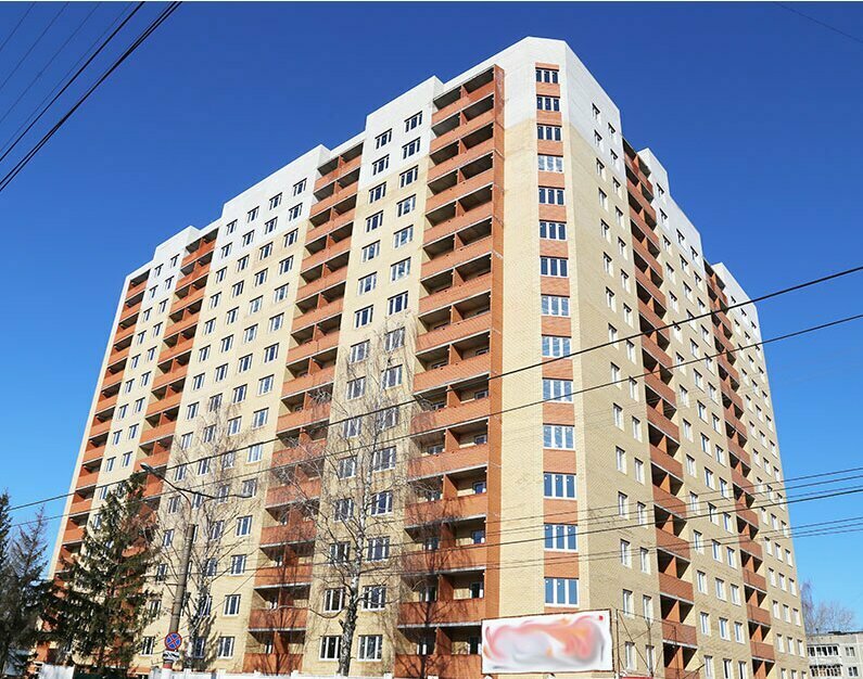 Konut blokları Зеленый дворик, Cheboksary, foto