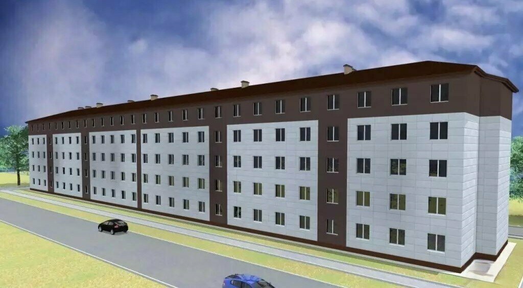 Konut blokları По ул. Гагарина, 28, Orehovo‑Zuyevo, foto