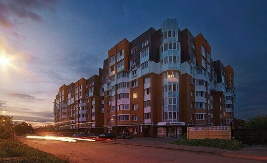 Konut blokları Кремлевское, Riazan, foto