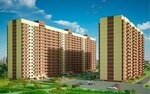 ZhK Territoriya schastya (ul. Yevgenii Zhigulenko) (ulitsa Yevgenii Zhigulenko No:3к1), konut blokları  Krasnodar'dan