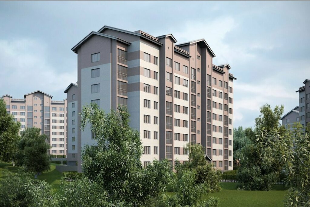 Konut blokları Змеиногорский, 35а, Barnaul, foto
