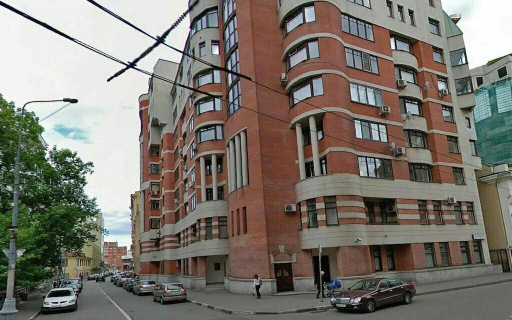 Konut blokları Dom V Veskovskom per., 2, Moskova, foto