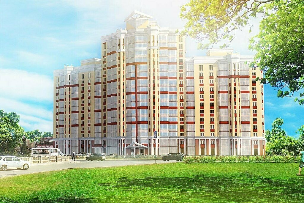 Konut blokları Огни Саранска, Saransk, foto