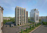 Счастье в Замоскворечье (3rd Lyusinovsky Lane No:1с1), konut blokları  Moskova'dan