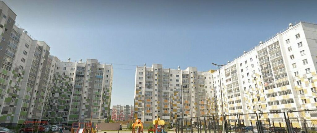 Konut blokları Микрорайон № 45, Çeliabinsk, foto