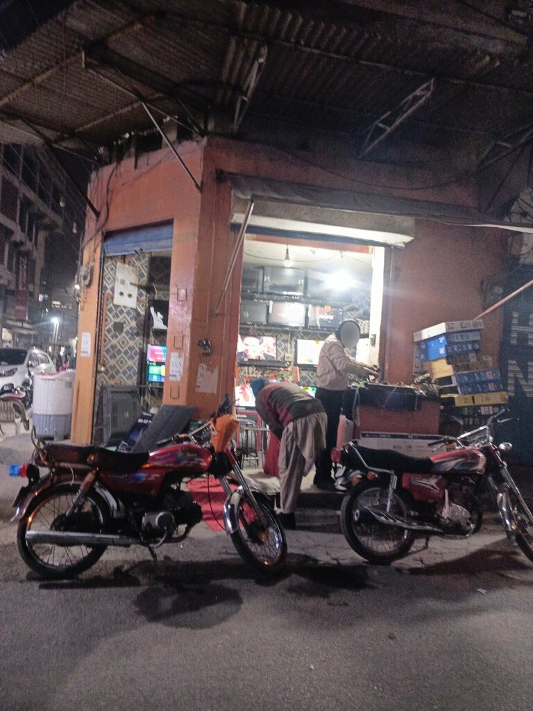 LED sistemleri Vicky Electronics, Lahor, foto