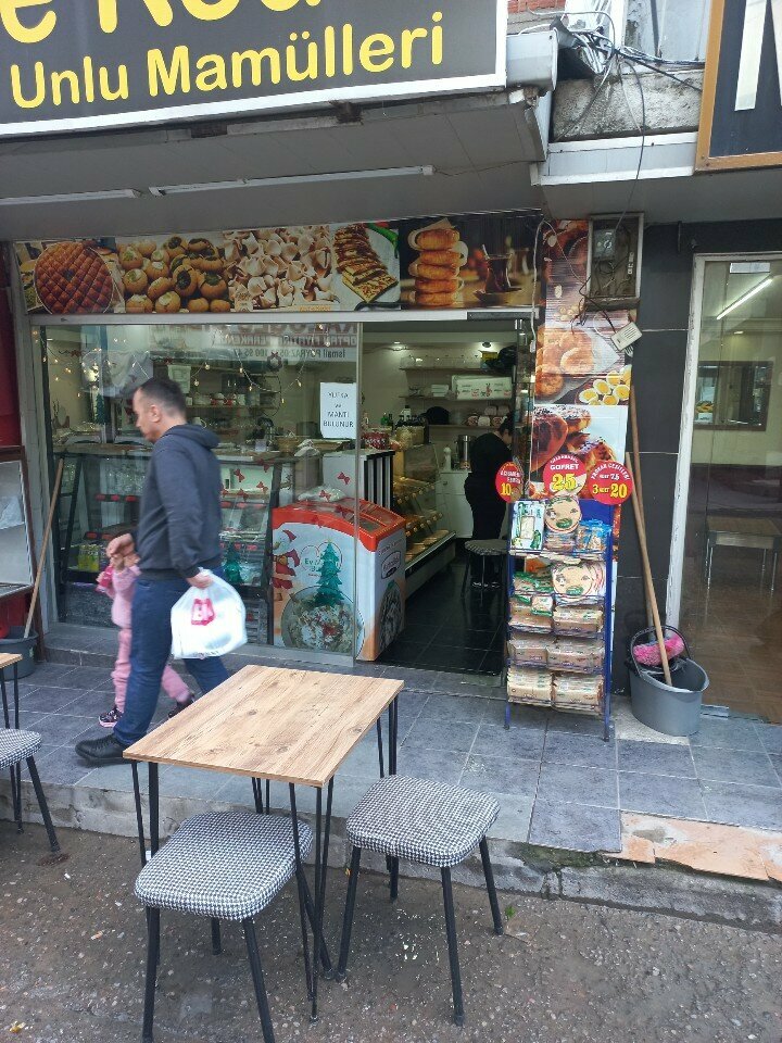 Kafe Keyf-e Keder Unlu Mamülleri, İzmir, foto