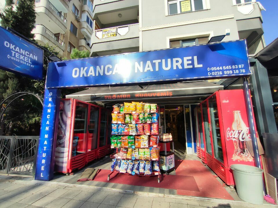 Kuruyemiş, atıştırmalık, kuru meyve Okancan Tekel, İstanbul, foto