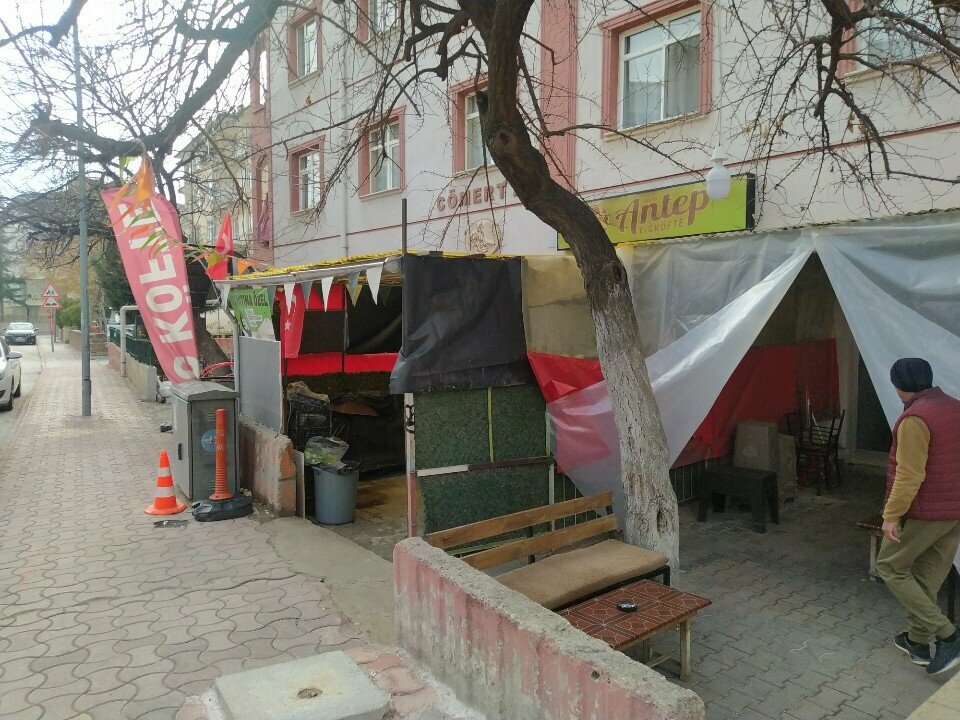 Restoran Tarihi Antep Çiğköfte, Konya, foto