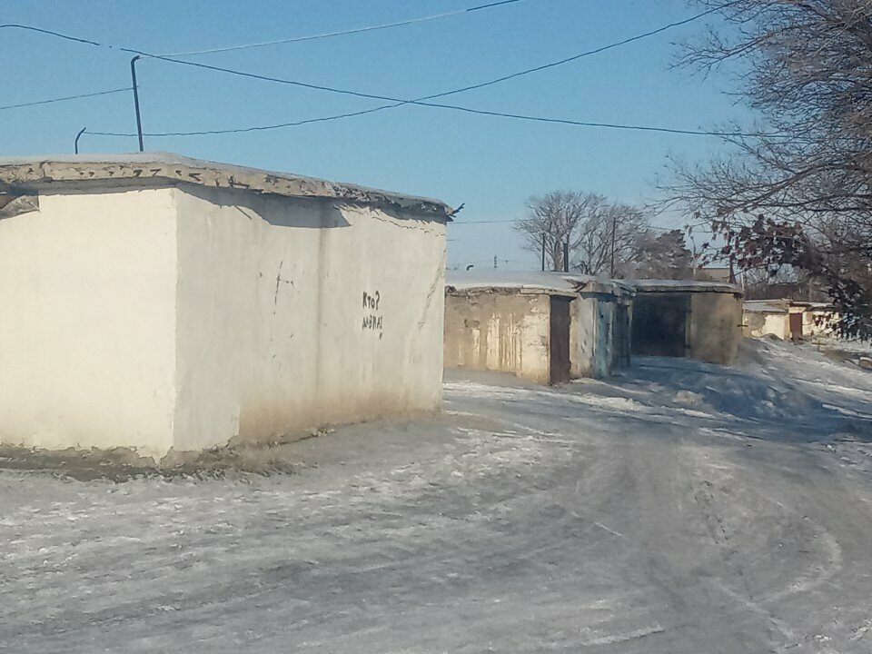 Garajlar Garage cooperative, Setbayev (Satpayev), foto