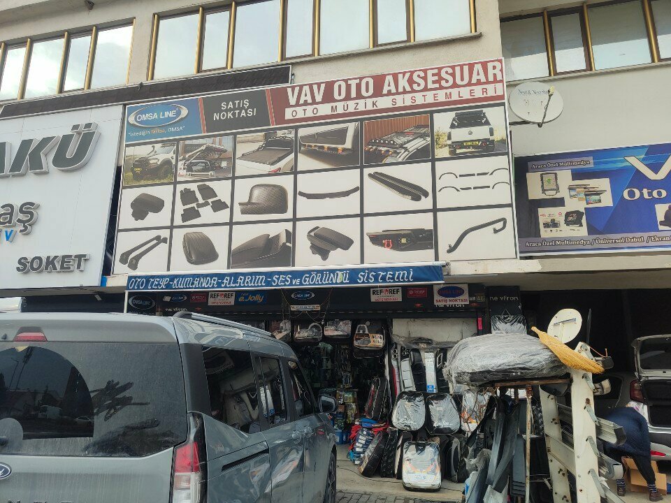 Oto aksesuarları Vav Oto Aksesuar Görüntü ve Ses Sistemleri, Bursa, foto