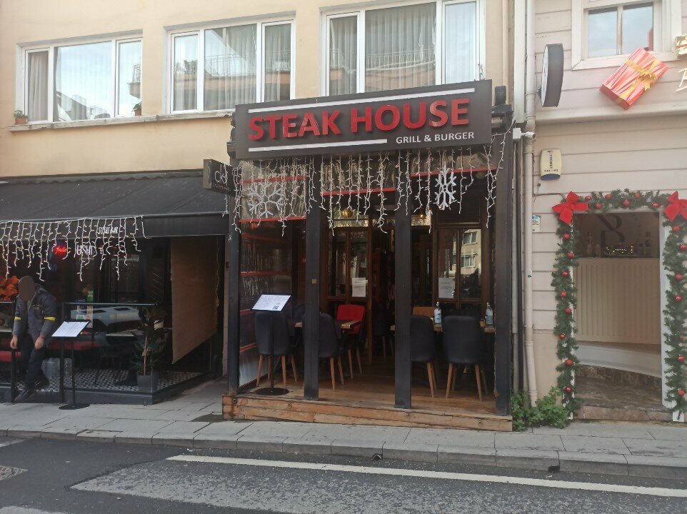 Restoran Çk Steakhouse, İstanbul, foto