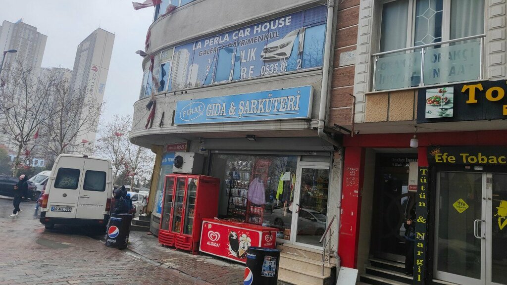 Gıda pazarı Fırat Gıda, İstanbul, foto