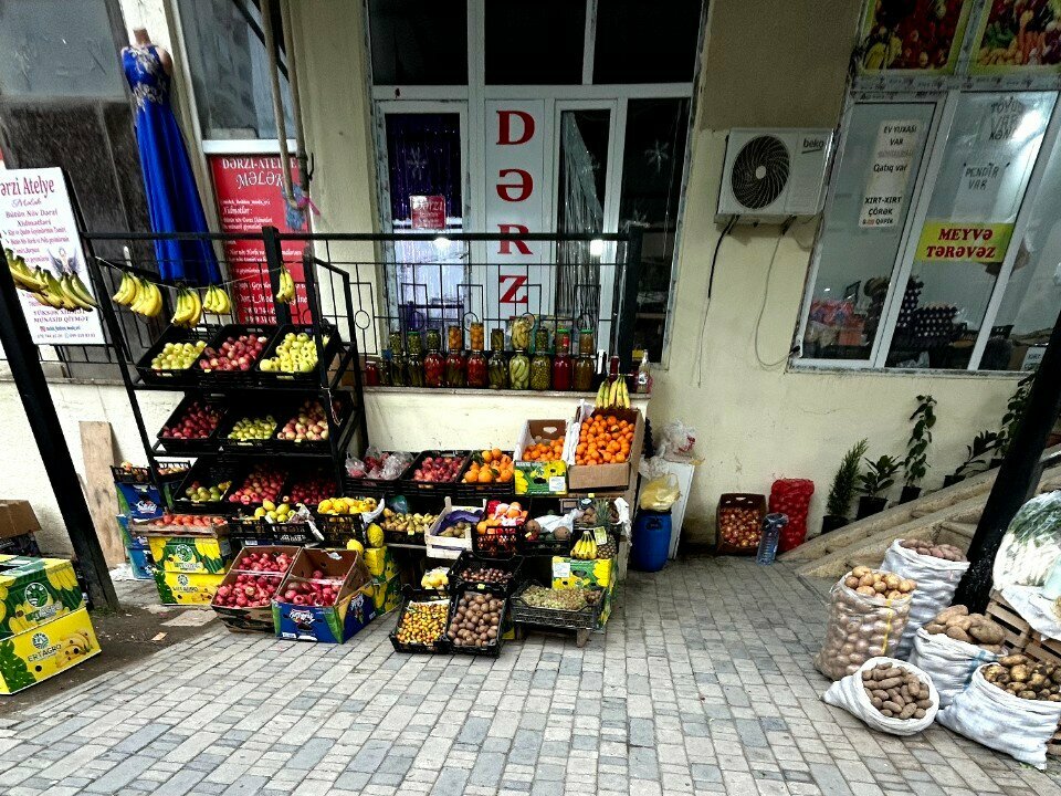 Terziler Dərzi, Bakü, foto