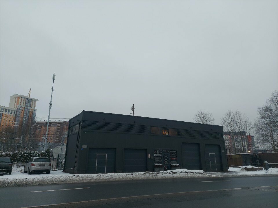 Otomobil servisi Emg, Saint‑Petersburg, foto