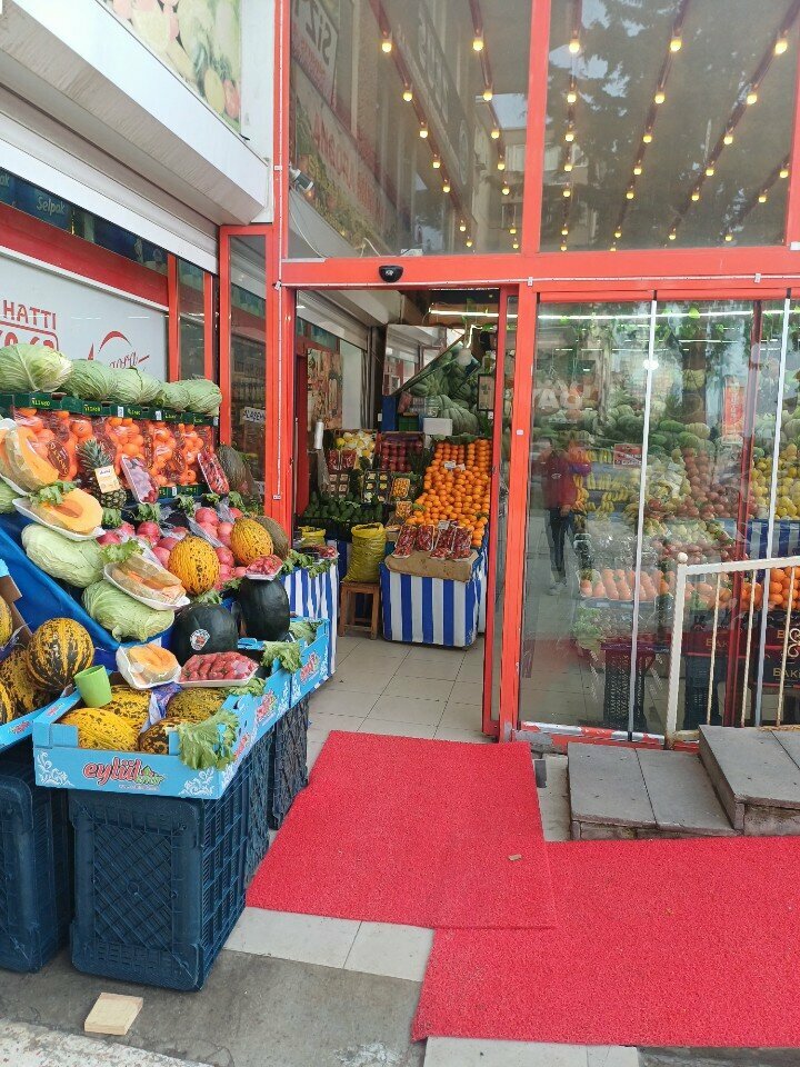 Market Angora Mini Hal, Ankara, foto