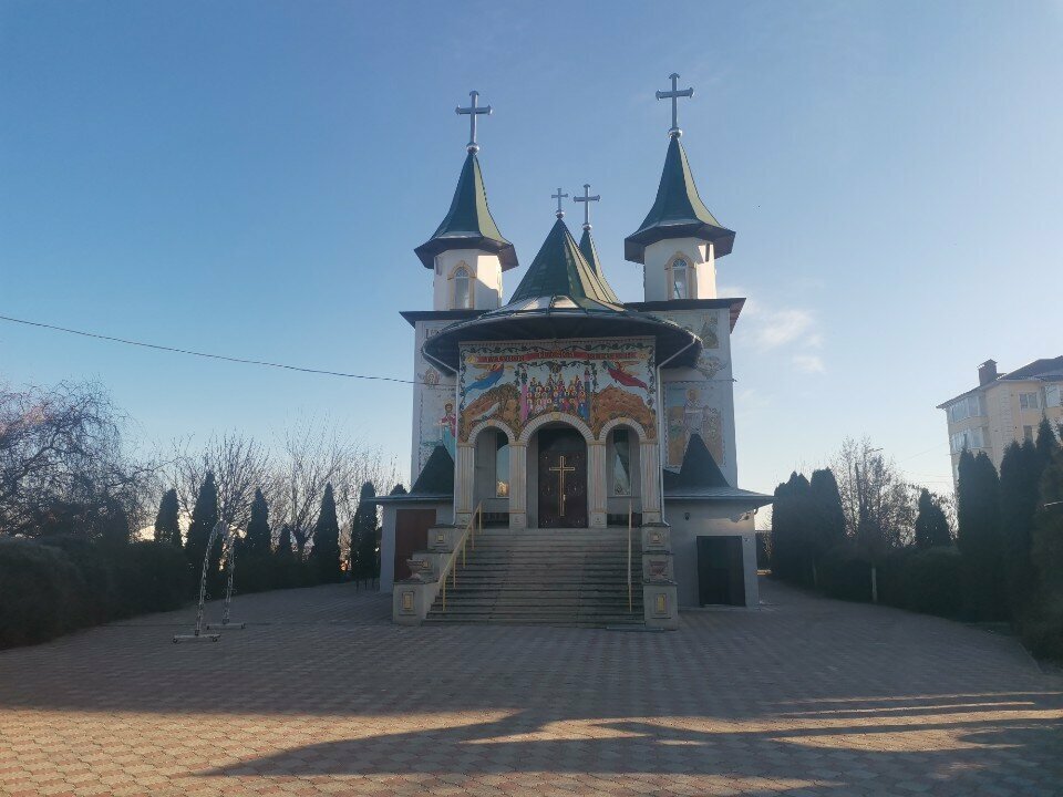 Ortodoks kiliseleri Biserica Ortodoxă Moldovenească Tuturor Sfinţilor, Beltsi, foto