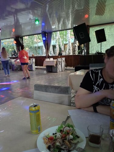 Kafe Lost Paradise, Omsk, foto