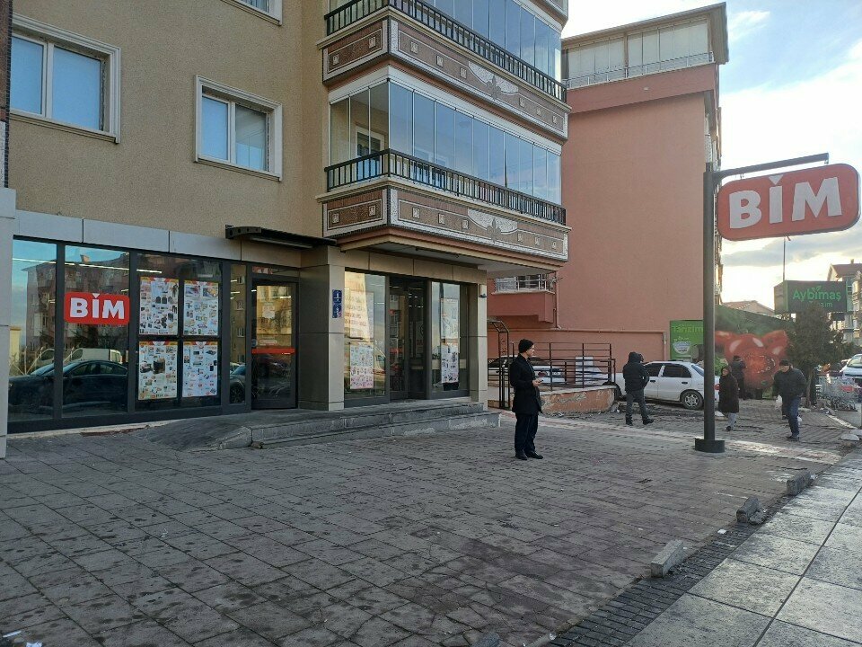 Süpermarket Bim, Ankara, foto
