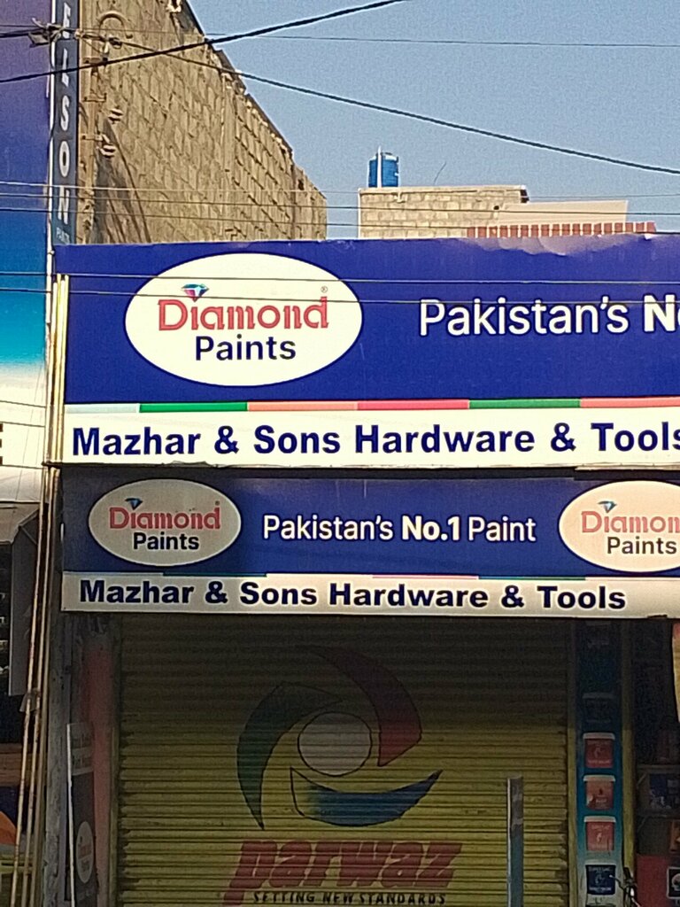 Toptan temizlik ürünleri Mazhar and sons, Karaçi, foto