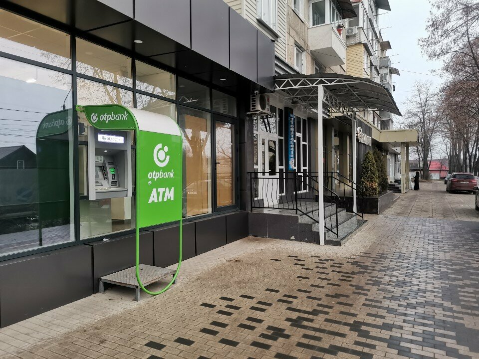 ATM'ler Otpbank, Beltsi, foto