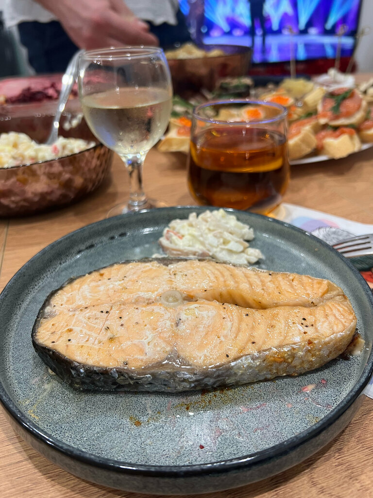 Balık ve deniz ürünleri Соловецкий, Severodvinsk, foto