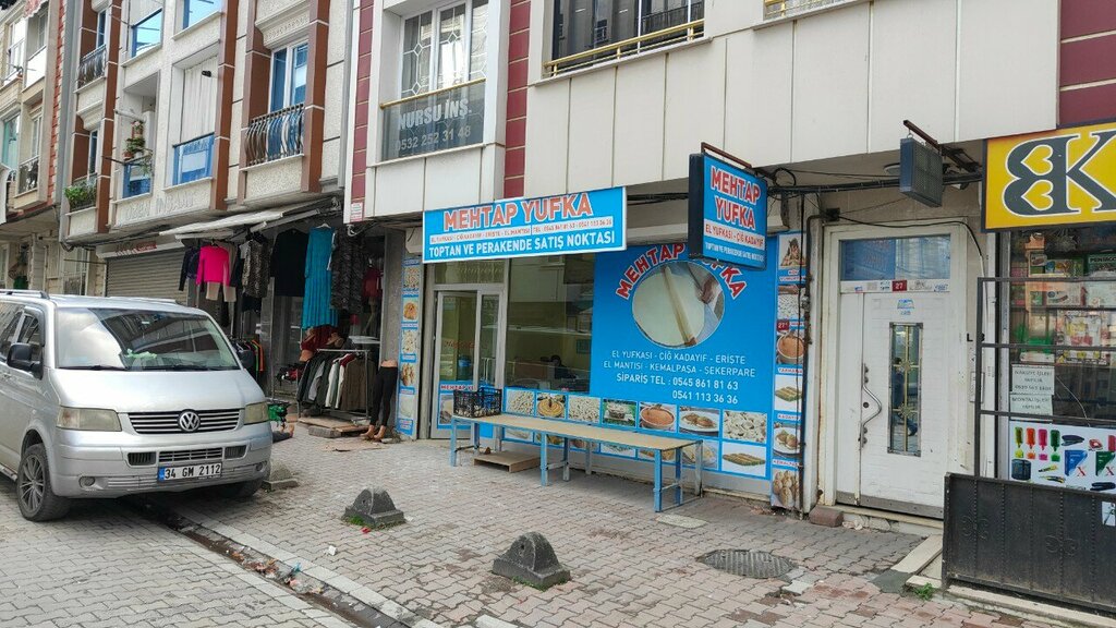 Gıda üreticileri Mehtap Yufka, İstanbul, foto