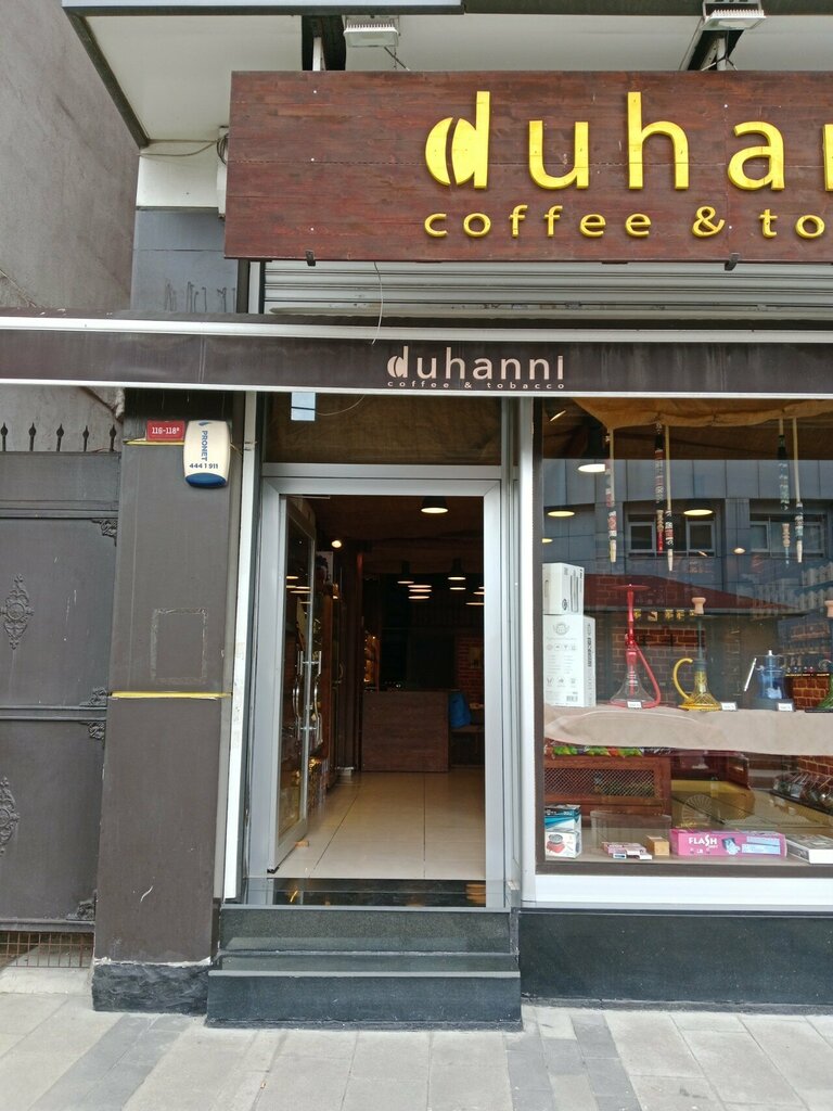 Tütün, sigara mağazaları Duhanni Coffee & Tobacco, İstanbul, foto