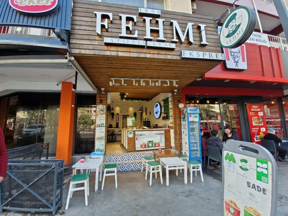 Kafe Tatlıcı Fehmi Usta Bornova, İzmir, foto