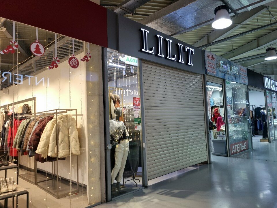 Giyim mağazası Lilit, Almatı, foto