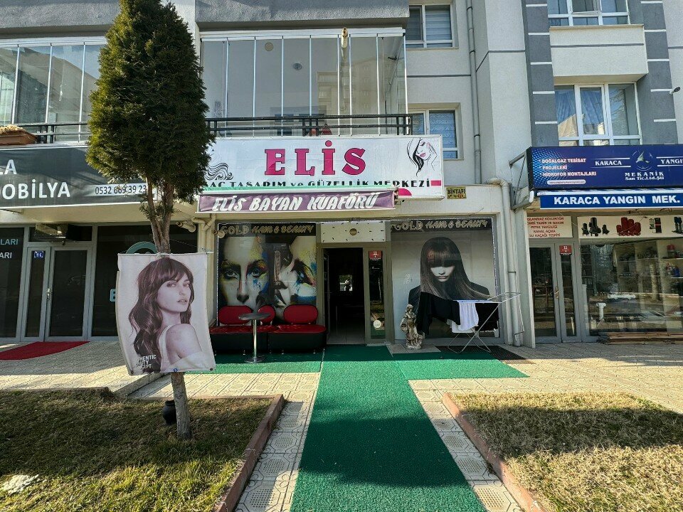Kuaförler Elis Saç Tasarım Ve Güzellik Merkezi, Ankara, foto