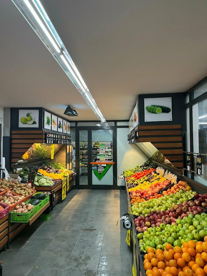 Süpermarket Hakmar Express, İstanbul, foto