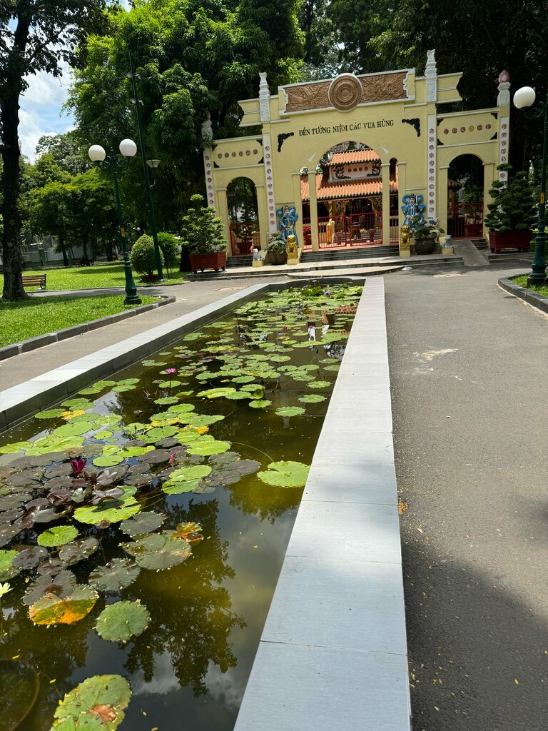 Kültür ve eğlence parkları Park Tao Dan, Ho Chi Minh, foto