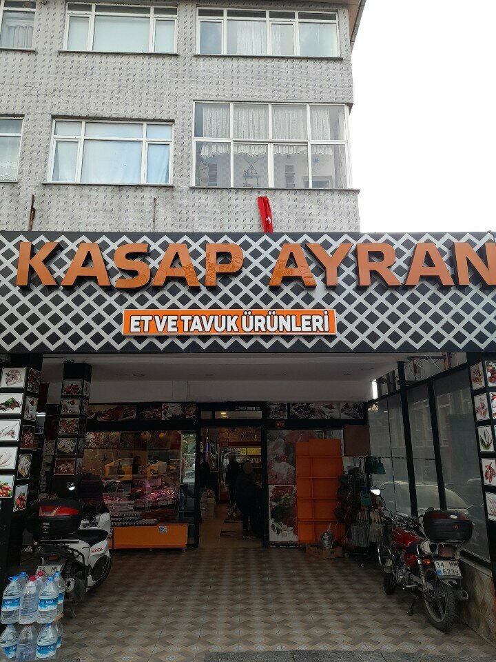 Kasap, şarküteri Kasap Ayrancı Et ve Şarküteri, İstanbul, foto