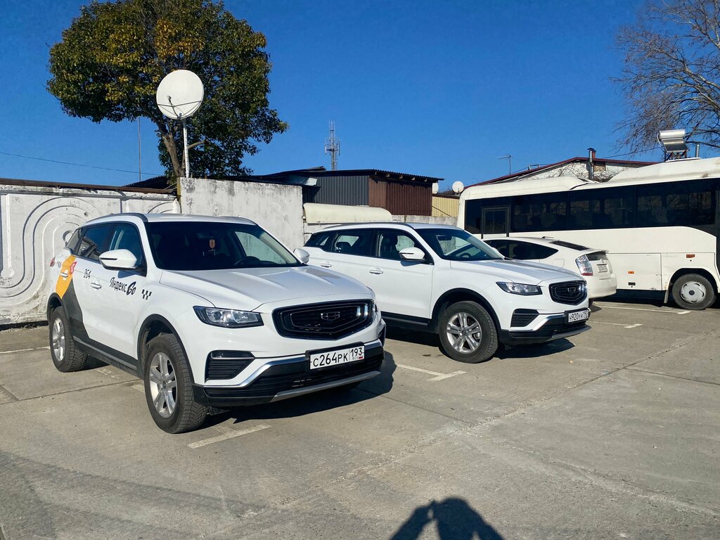 Taksi şirketi Джаз парк, Soçi, foto