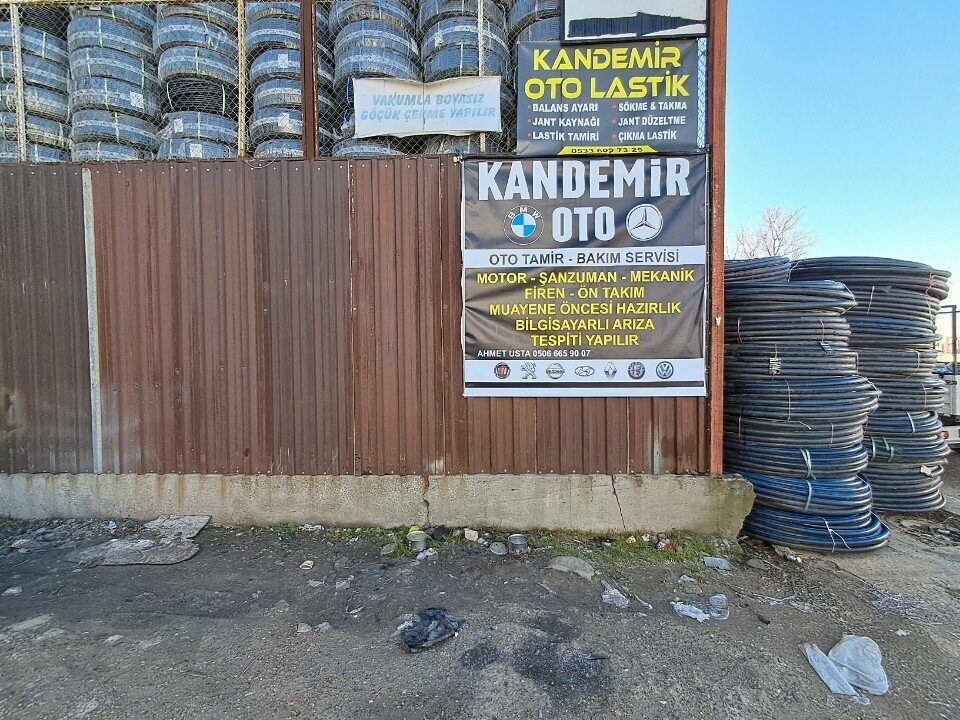 Oto kaporta Kandemir Oto, Ankara, foto