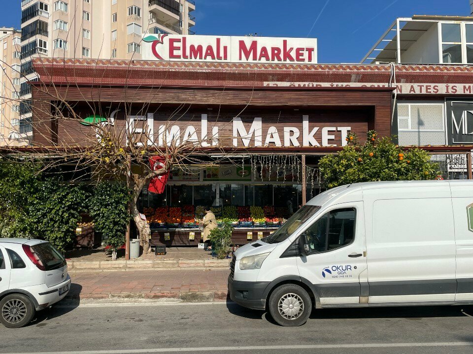 Market Elmalı Market, Antalya, foto