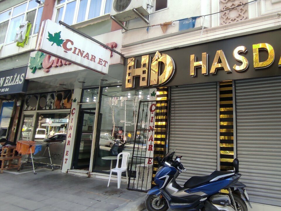 Kasap, şarküteri Çınar Et, İstanbul, foto