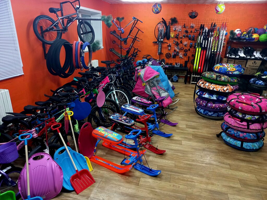 Spor mağazaları Актив Спорт, Iskitim, foto